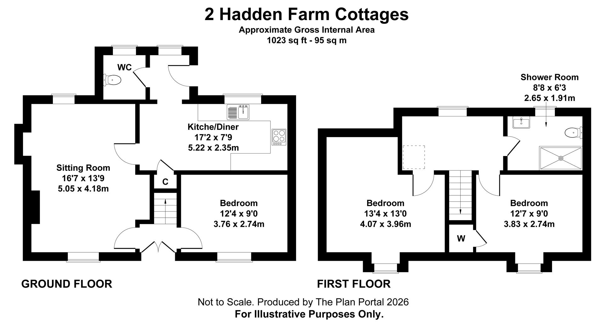 2 Hadden Farm Cottages, Sprouston, TD5 - Hastings Legal